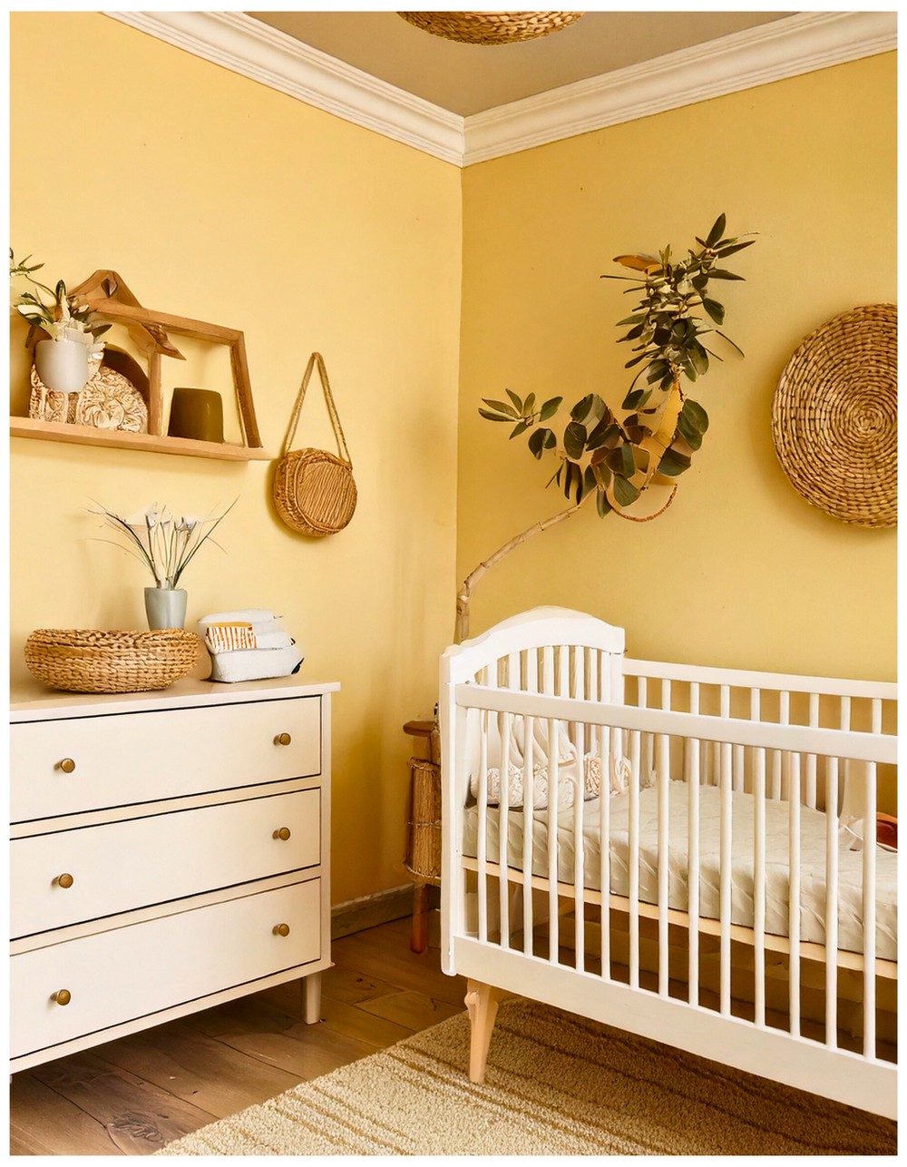14 Pastel Yellow Nursery Ideas For Creating A Serene Space - The Newlywed