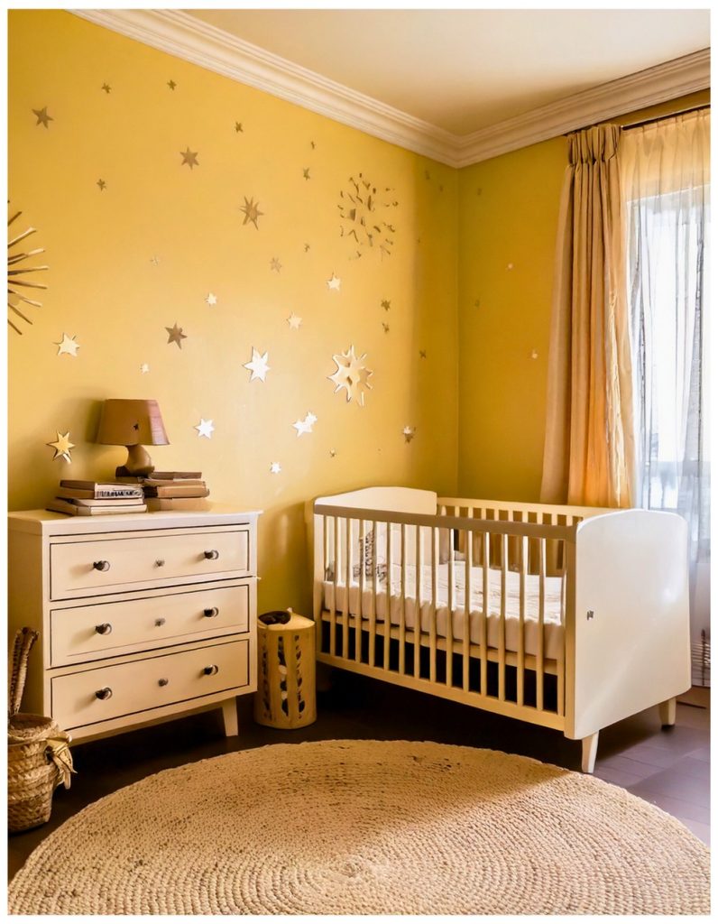 14 Pastel Yellow Nursery Ideas For Creating A Serene Space - The Newlywed