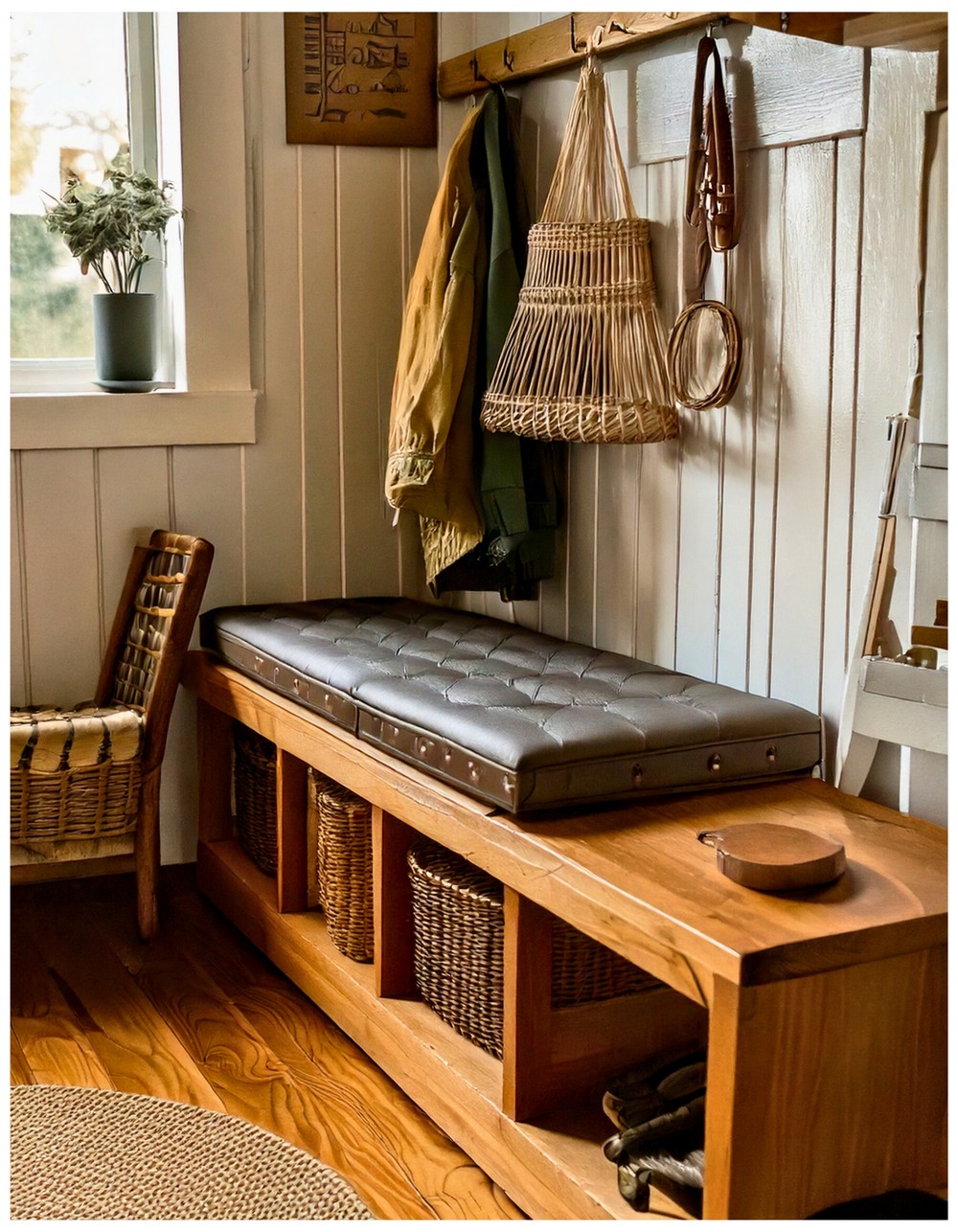 15 Inspiring Mudroom Entryway Ideas to Maximize Space - The Newlywed