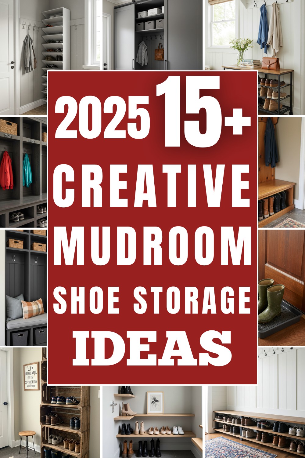 15 Creative Mudroom Shoe Storage Ideas to Maximize Space - The Newlywed