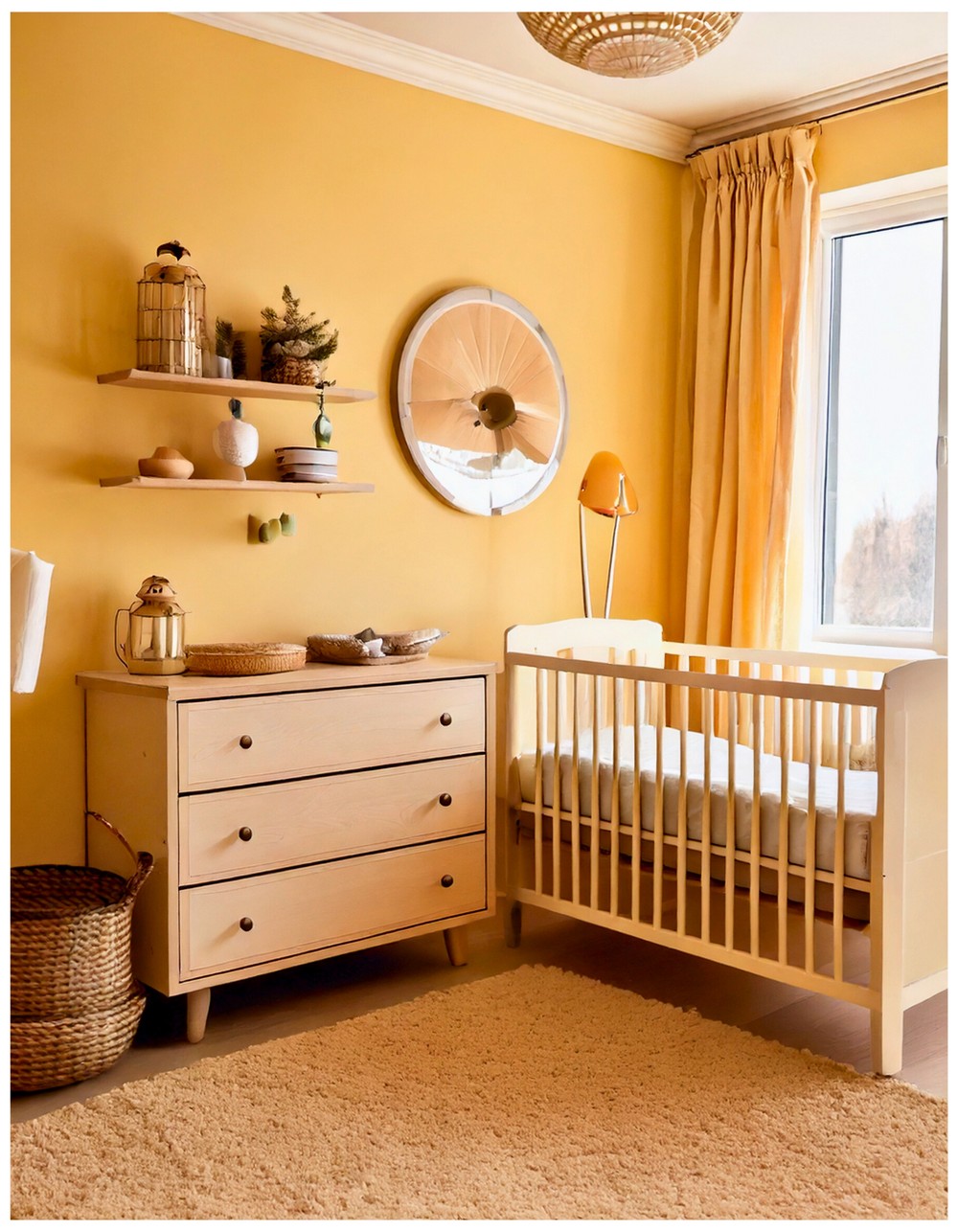 14 Pastel Yellow Nursery Ideas For Creating A Serene Space - The Newlywed