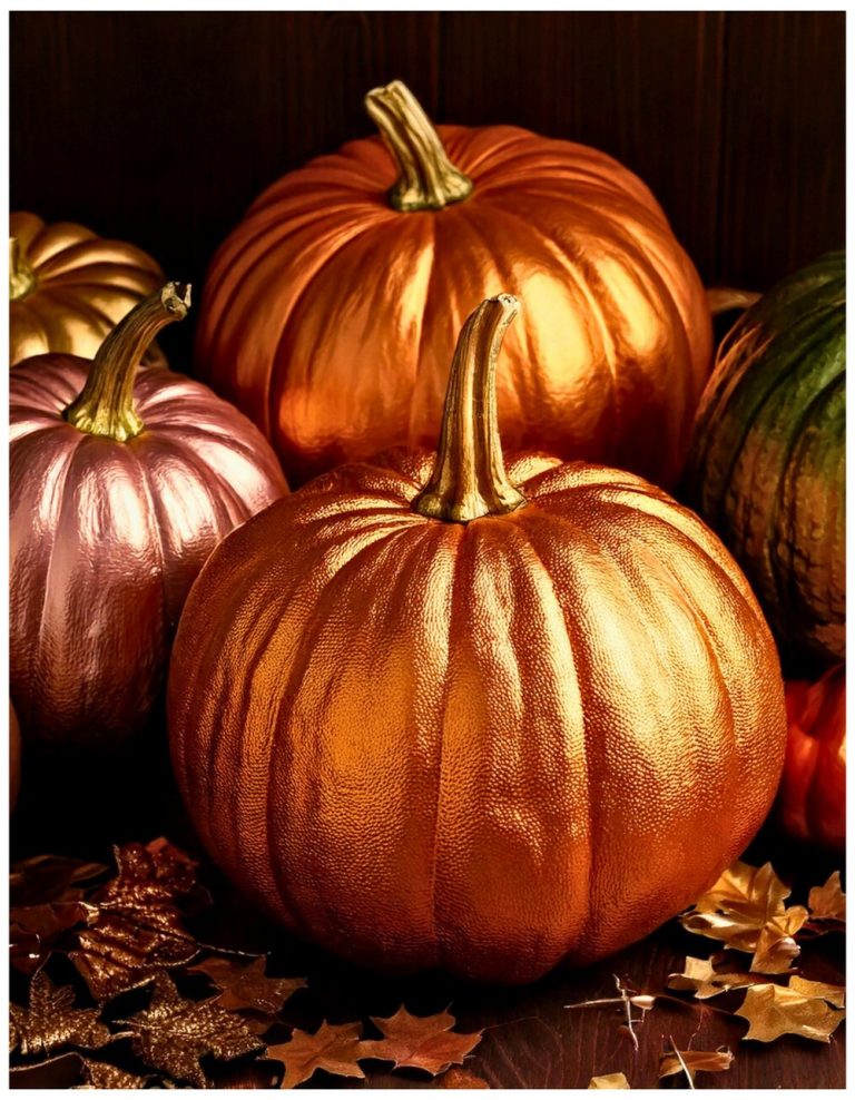 15 Fall Pumpkin Arrangement Ideas Perfect for Festive Home - The Newlywed