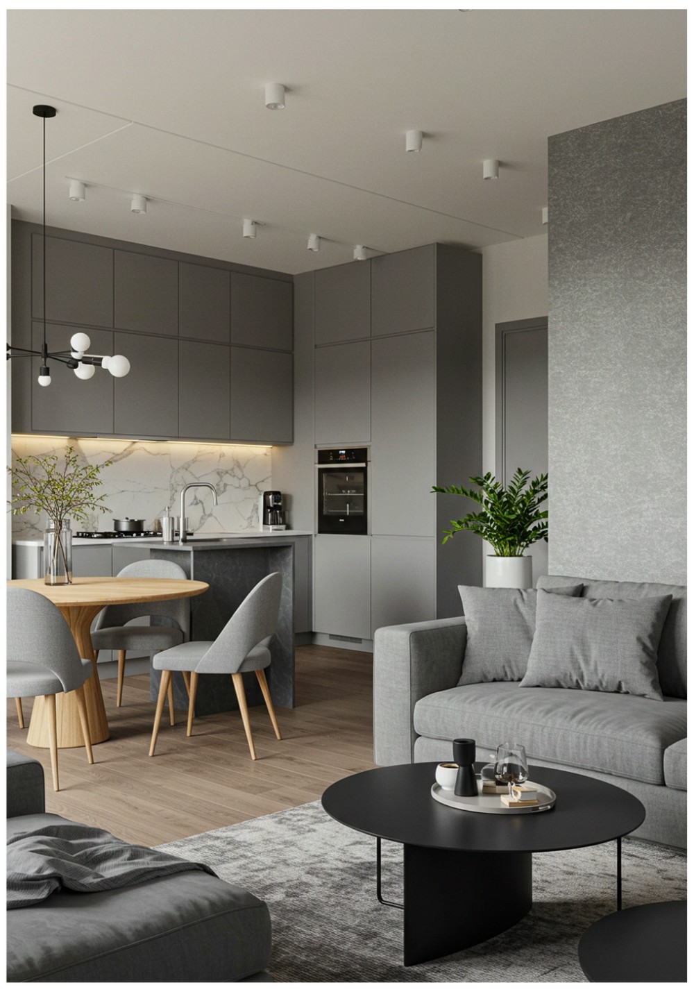 14 Grey Apartment Living Room Ideas to Enhance Your Interior - The Newlywed