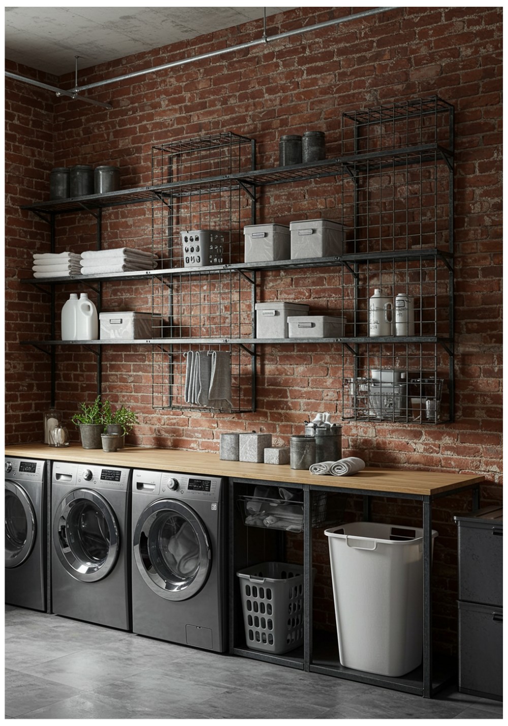 14 Perfect Laundry Room Shelve Ideas to Make Life Easier - The Newlywed