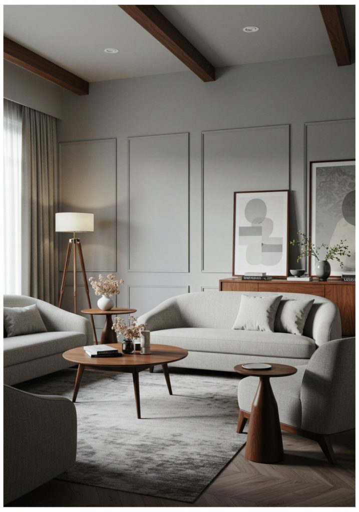 14 Grey Apartment Living Room Ideas to Enhance Your Interior - The Newlywed