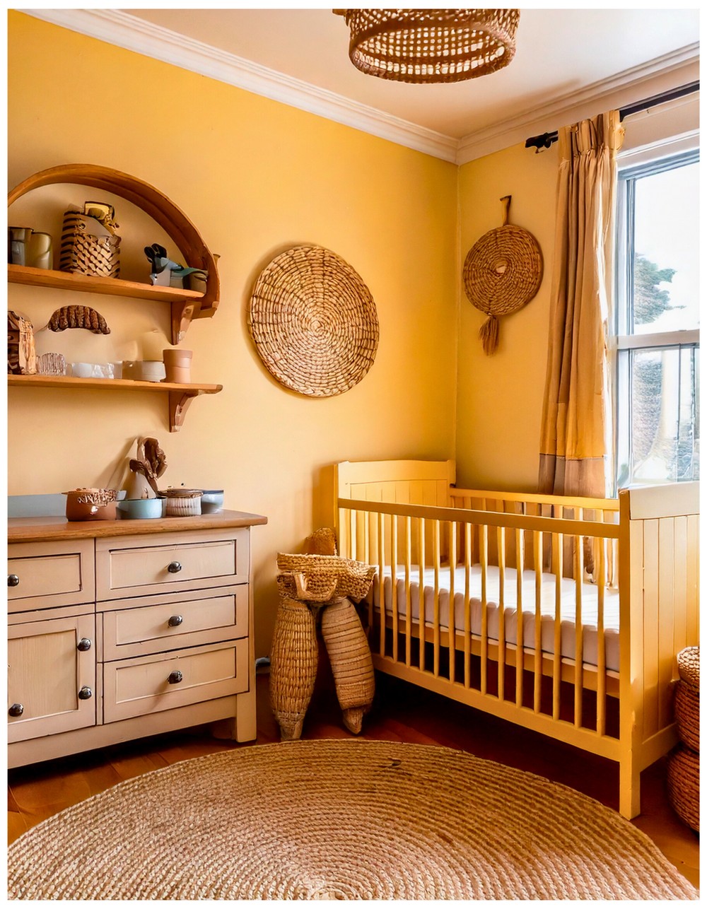 14 Pastel Yellow Nursery Ideas For Creating A Serene Space - The Newlywed