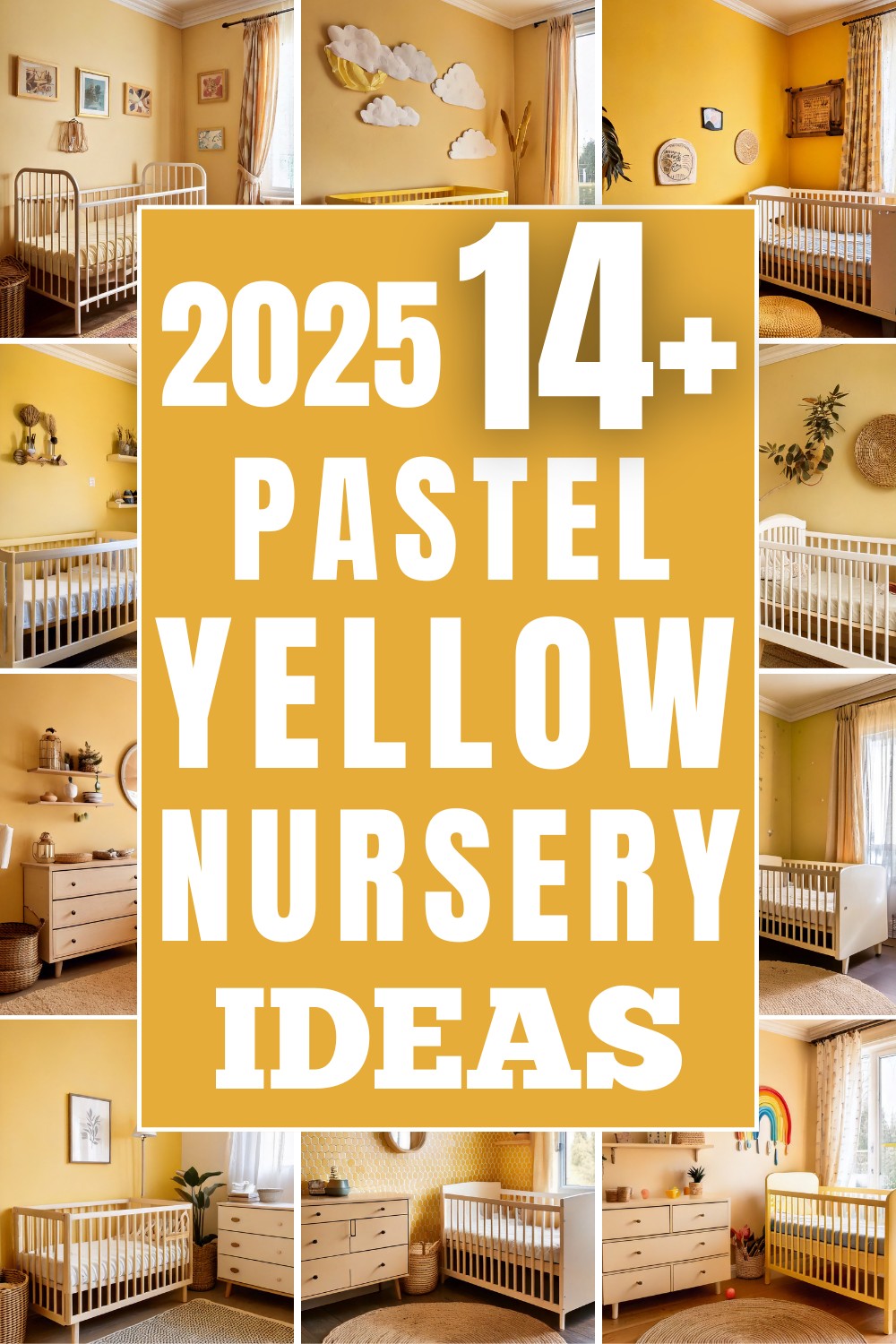 14 Pastel Yellow Nursery Ideas For Creating A Serene Space - The Newlywed