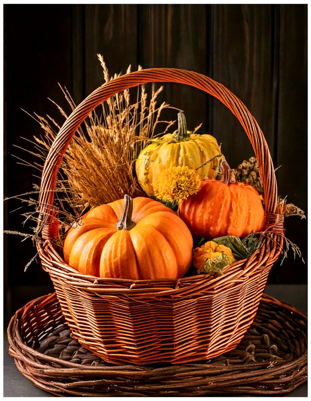 15 Fall Pumpkin Arrangement Ideas Perfect for Festive Home - The Newlywed
