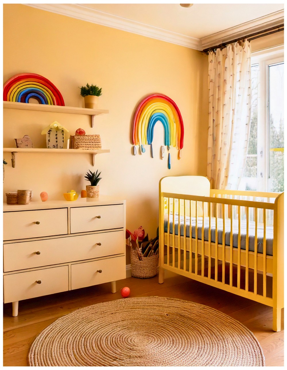 14 Pastel Yellow Nursery Ideas For Creating A Serene Space - The Newlywed