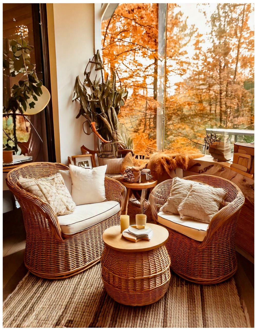15 Comfortable Fall Outdoor Seating Ideas for Maximizing Style - The ...