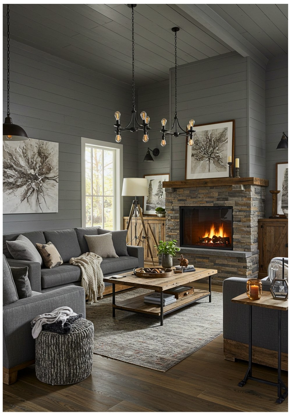 14 Grey Apartment Living Room Ideas to Enhance Your Interior - The Newlywed