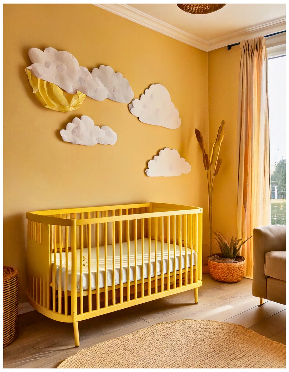 14 Pastel Yellow Nursery Ideas For Creating A Serene Space - The Newlywed