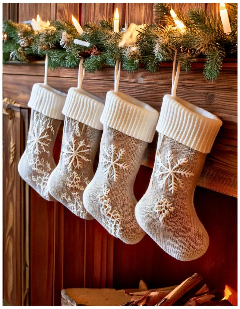 14 Fun Ways to Decorate Stockings Christmas Style - The Newlywed