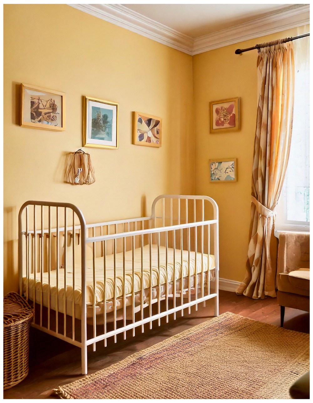 14 Pastel Yellow Nursery Ideas For Creating A Serene Space - The Newlywed