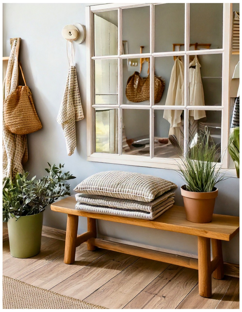 15 Most-Loved Farmhouse Mudroom Ideas to Keep Things Organized - The ...