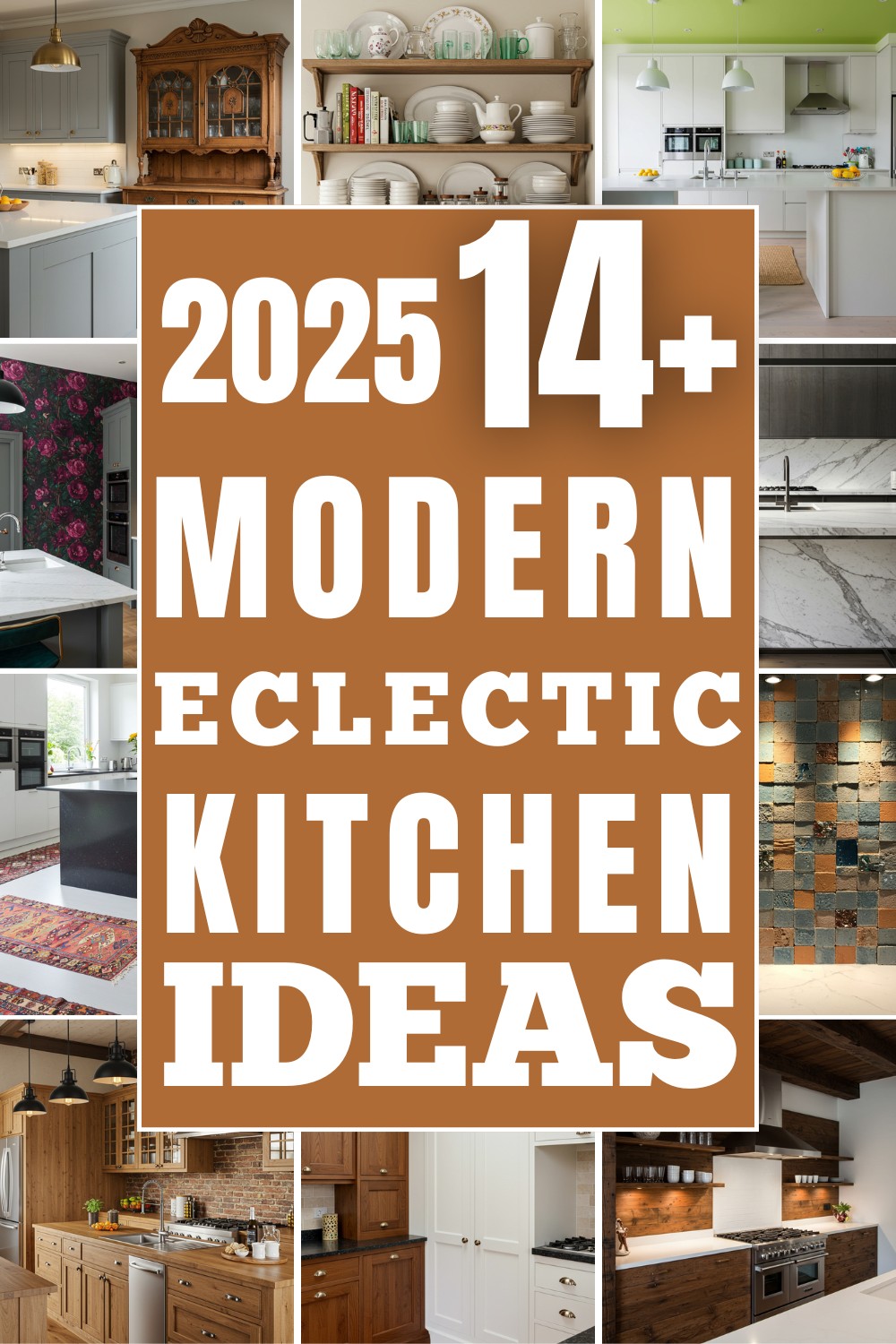 14 Beautiful Modern Eclectic Kitchen Ideas Designed for You - The Newlywed