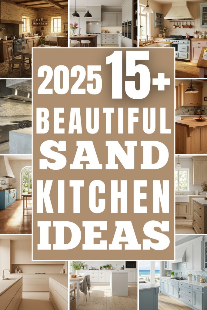 15 Beautiful Sand Kitchen Ideas For Every Style - The Newlywed