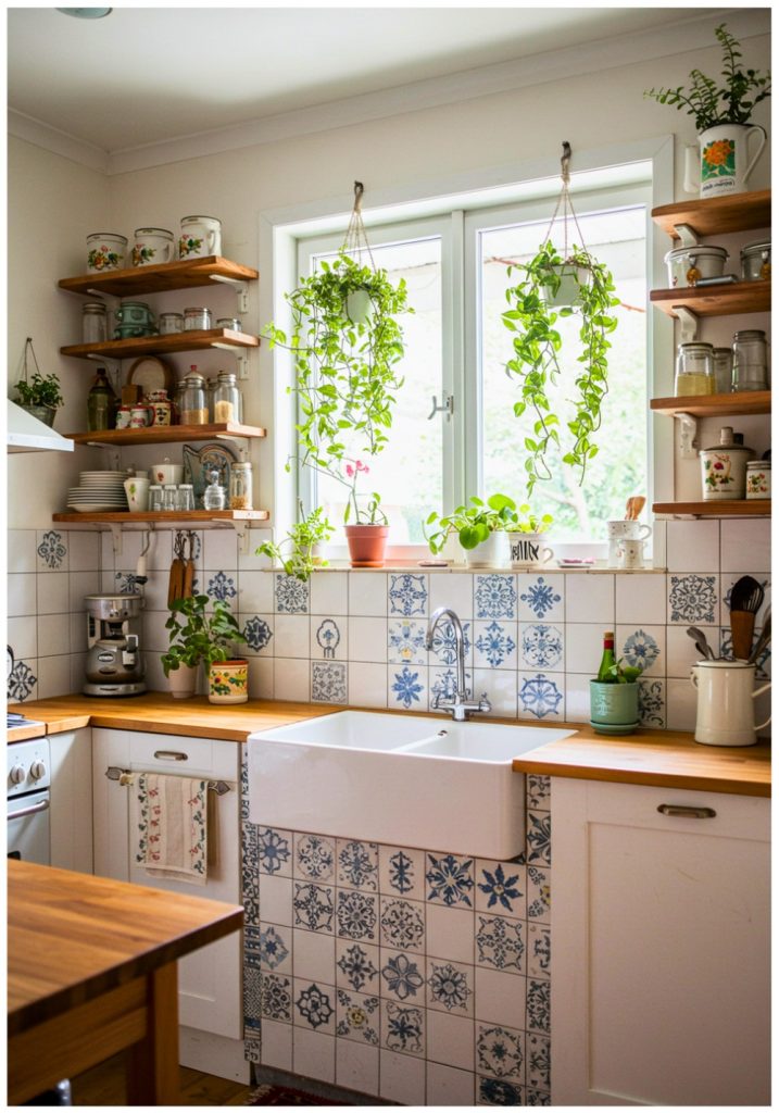 15 Must See White Kitchen Tile Ideas To Brighten Space - The Newlywed