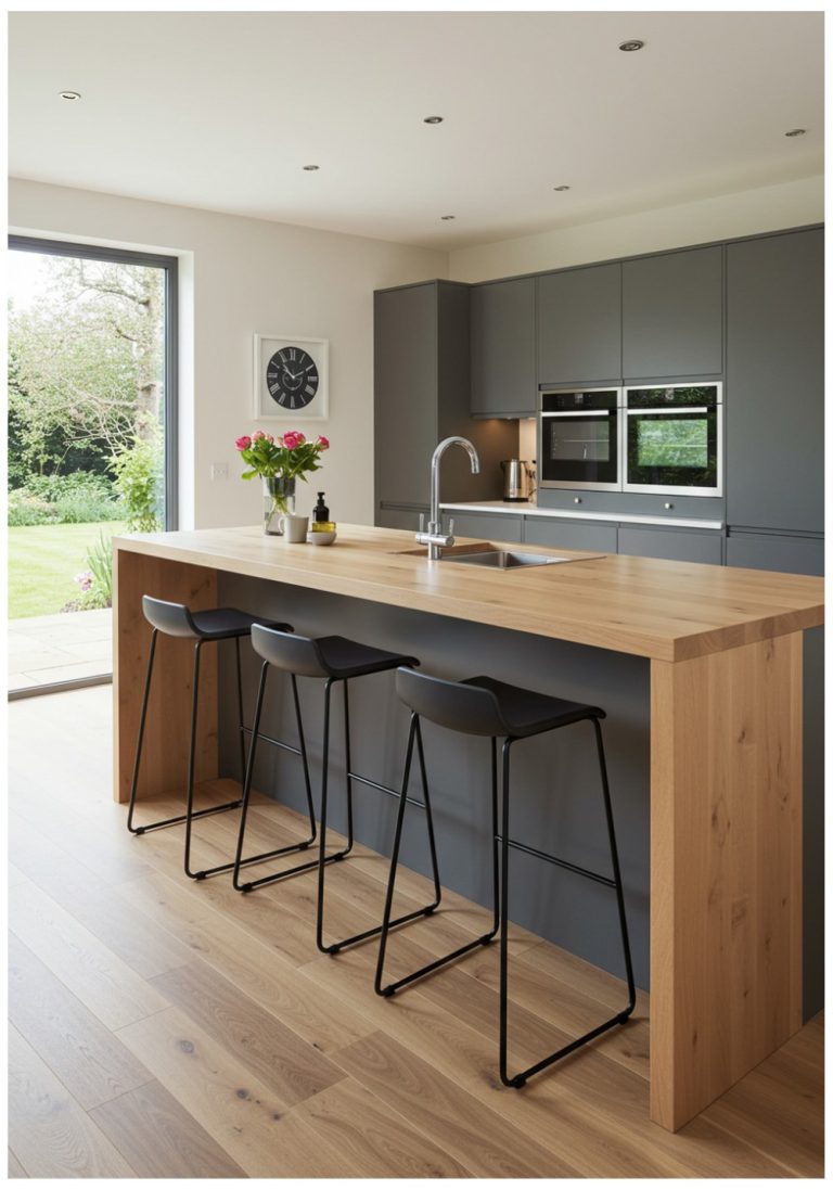 15 Best Modern Open Kitchen Ideas for Better Organization - The Newlywed