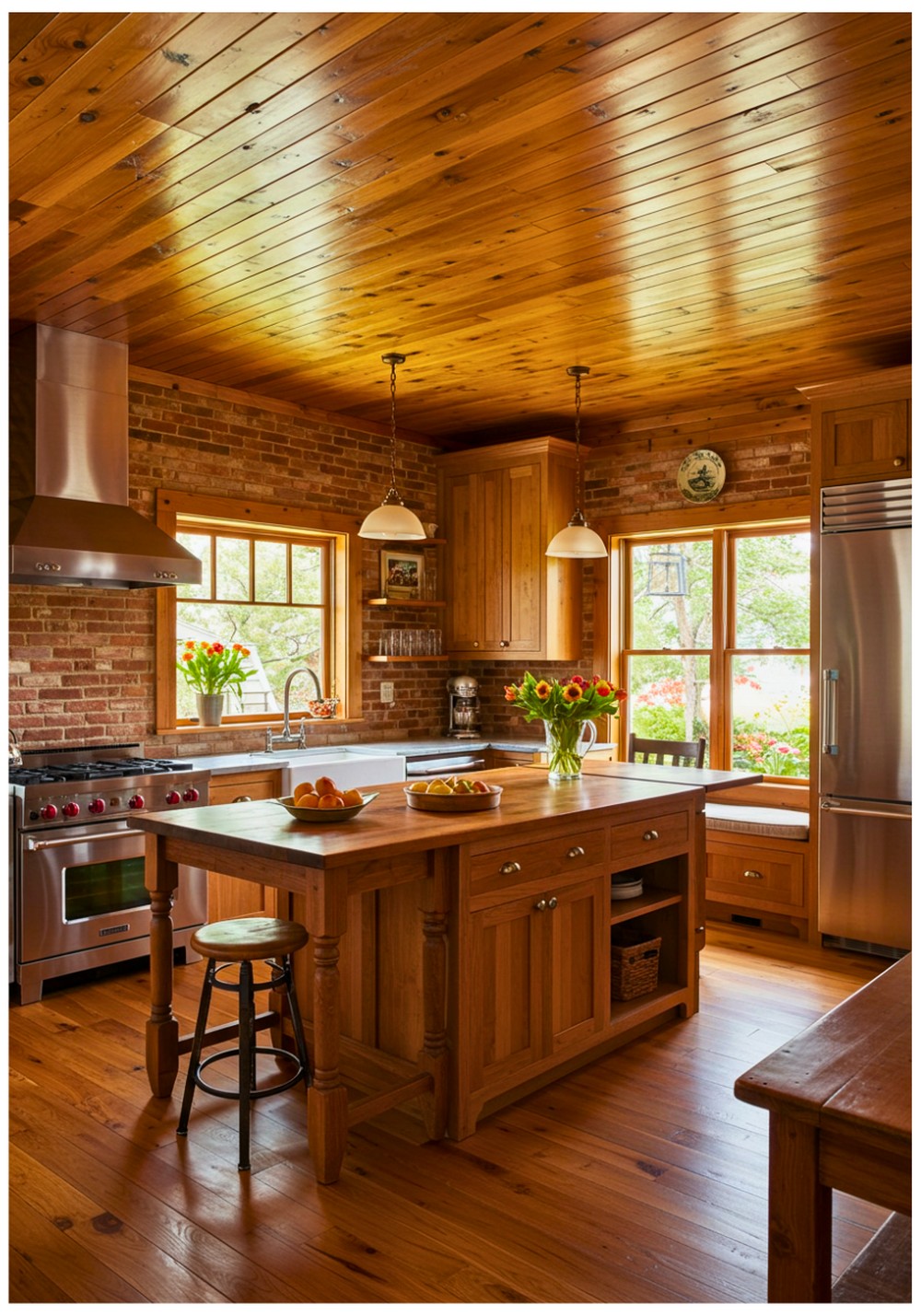 15 Amazing Modern Wood Kitchen Ideas For Every Style - The Newlywed