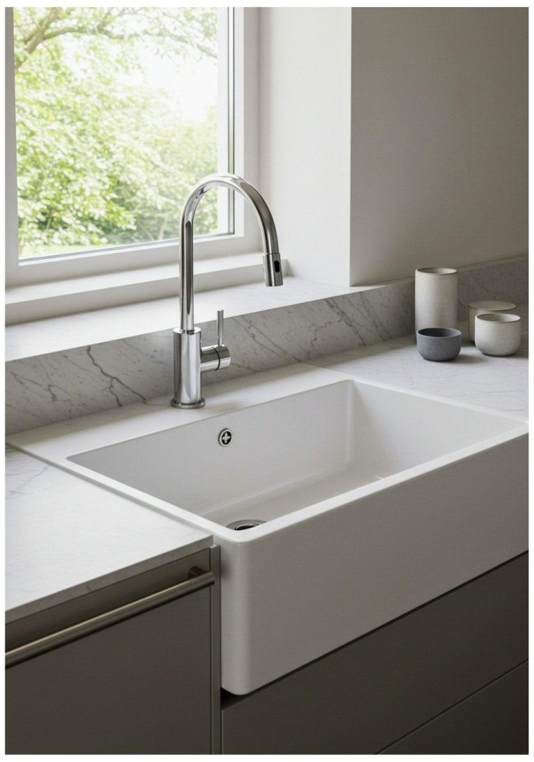 15 Beautiful Modern Kitchen Sinks Ideas for Luxurious Spaces - The Newlywed