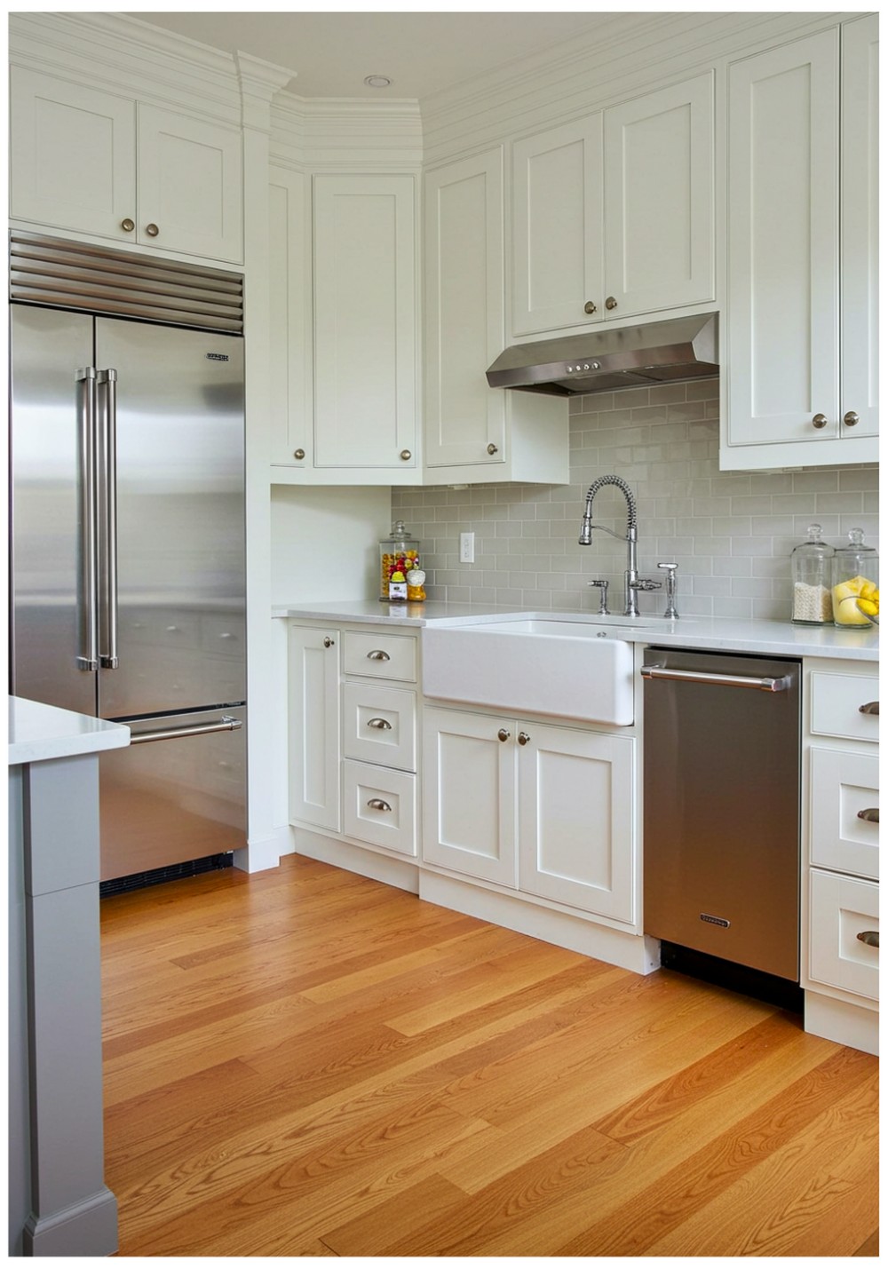 15 Inspiring Modern Shaker Kitchen Ideas to Refresh Your Home - The ...