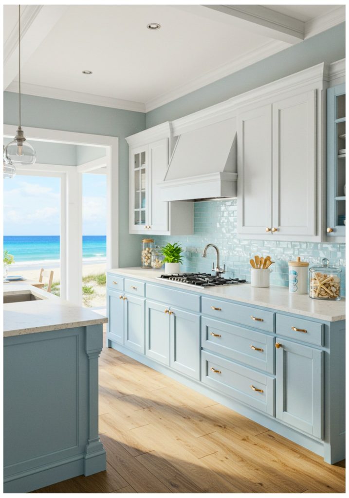 15 Beautiful Sand Kitchen Ideas For Every Style - The Newlywed