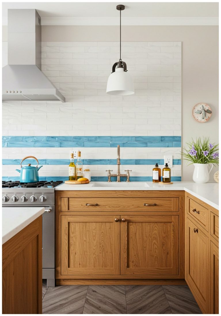 15 Must See White Kitchen Tile Ideas To Brighten Space - The Newlywed