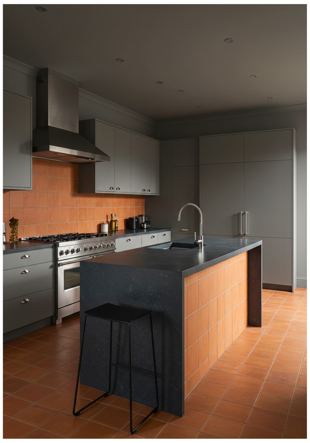 14 Terracotta Kitchen Tile Ideas For Refreshing Change - The Newlywed