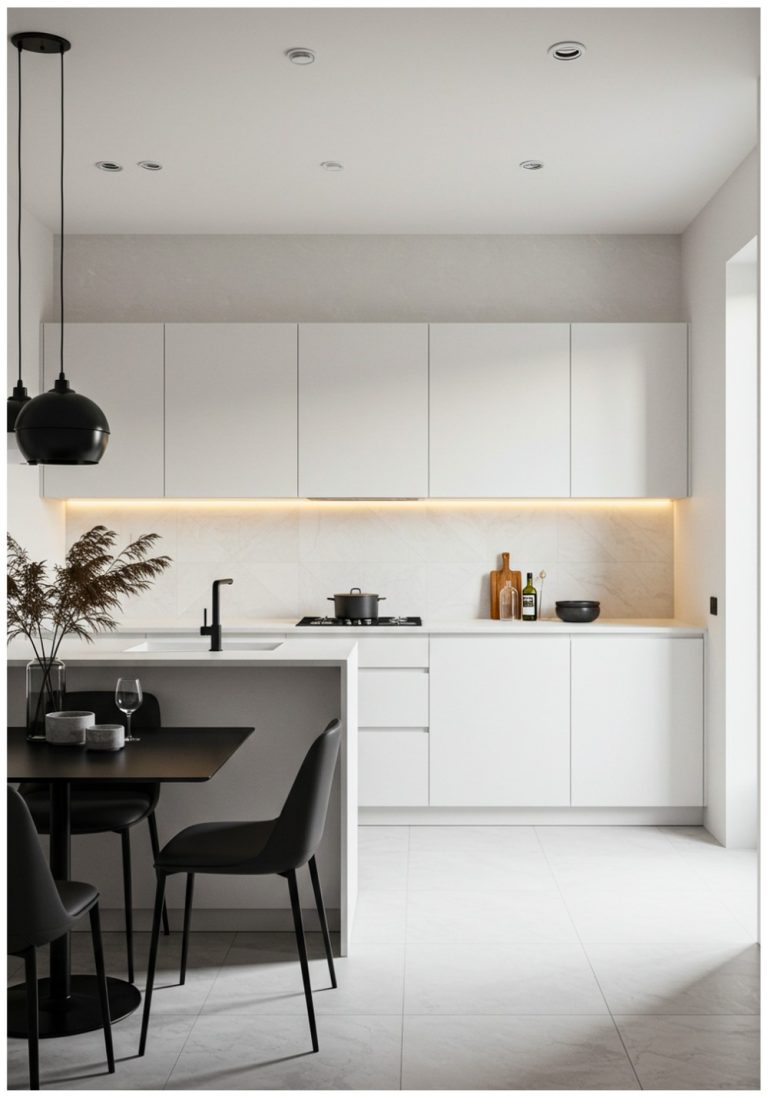 15 Must See White Kitchen Tile Ideas To Brighten Space - The Newlywed