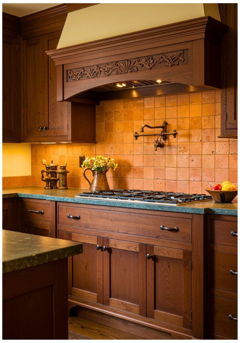 15 Terracotta Backsplash Kitchen Ideas That Define Coziness - The Newlywed