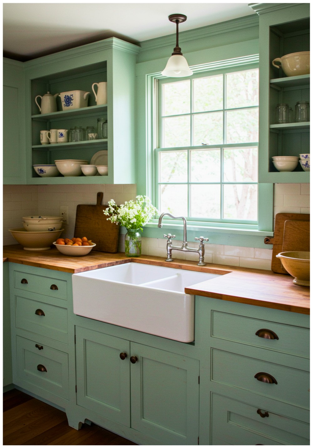 15 Eye-Catching Mint Kitchen Ideas to Refresh Your Interiors - The Newlywed