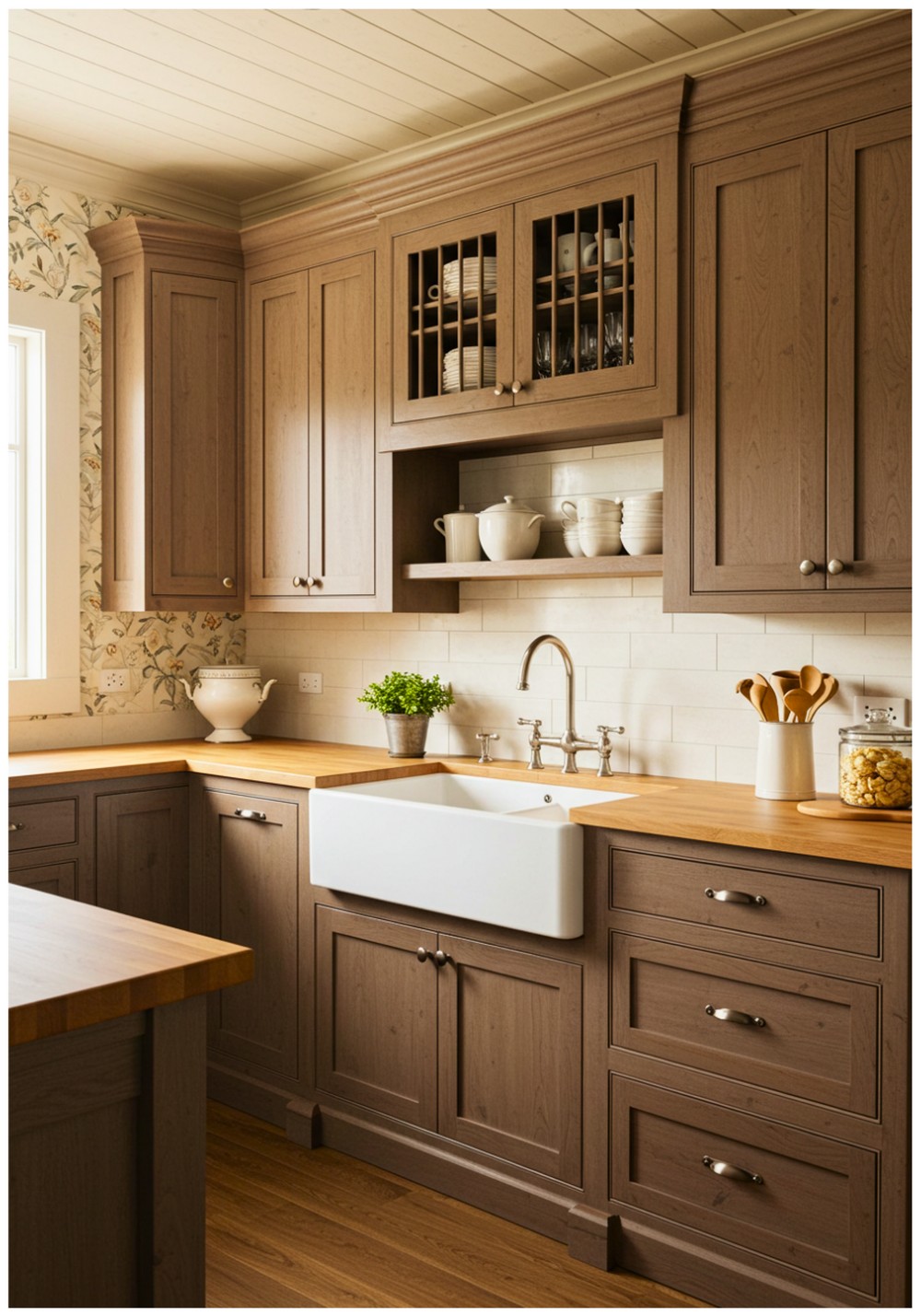 15 Beautiful Mocha Kitchen Ideas You Must Adopt In 2026 - The Newlywed
