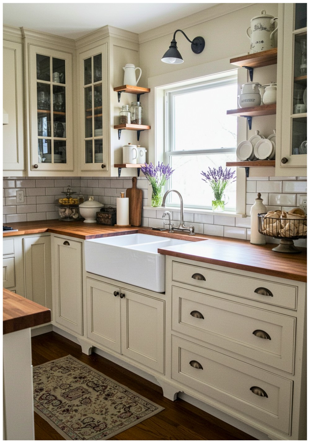 15 Trendy Off-White Kitchen Cabinet Ideas to Elevate Your Kitchen - The ...