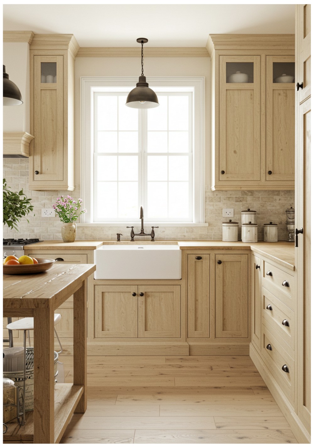 15 Beautiful Sand Kitchen Cabinet Ideas Perfect for Every Home - The ...