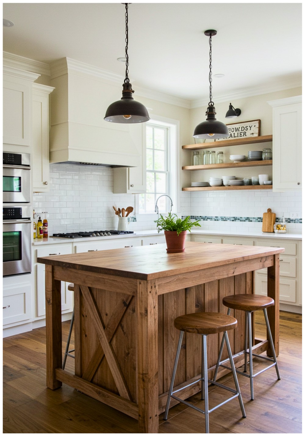 15 Must See White & Timber Kitchen Styles Blending Comfort - The Newlywed