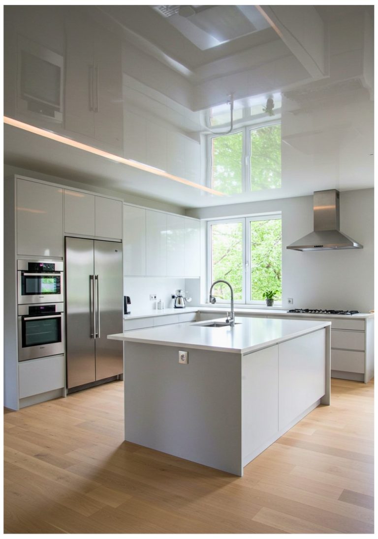 15 Gorgeous White Gloss Kitchen Ideas for Functional Elegance - The ...