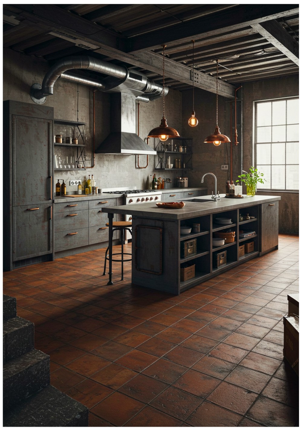 14 Terracotta Kitchen Tile Ideas For Refreshing Change - The Newlywed