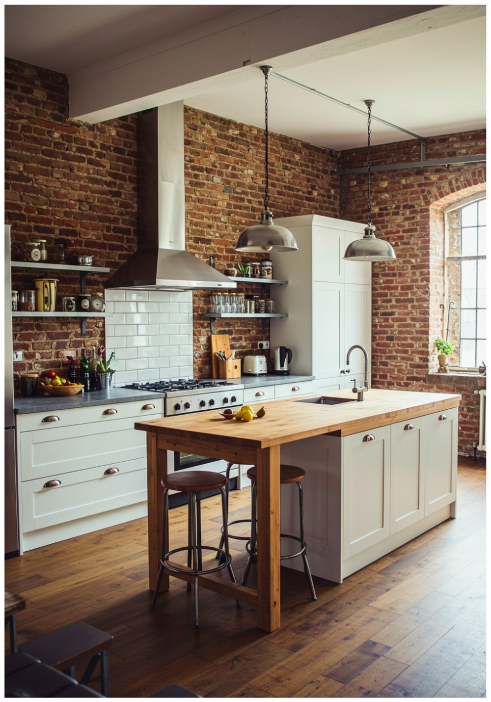15 Must See White & Timber Kitchen Styles Blending Comfort - The Newlywed