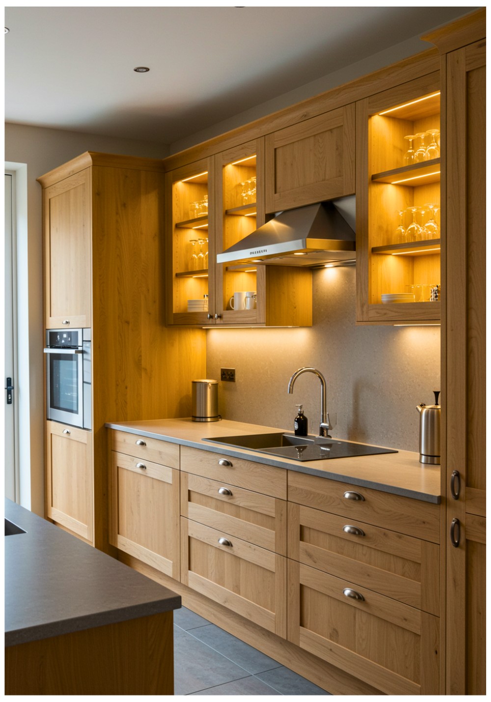 15 Trendy Modern Oak Kitchen Ideas That Feel Inviting & Chic - The Newlywed