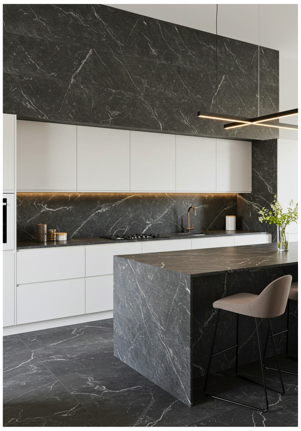 15 Modern Kitchen Tile Ideas to Refresh Your Home - The Newlywed