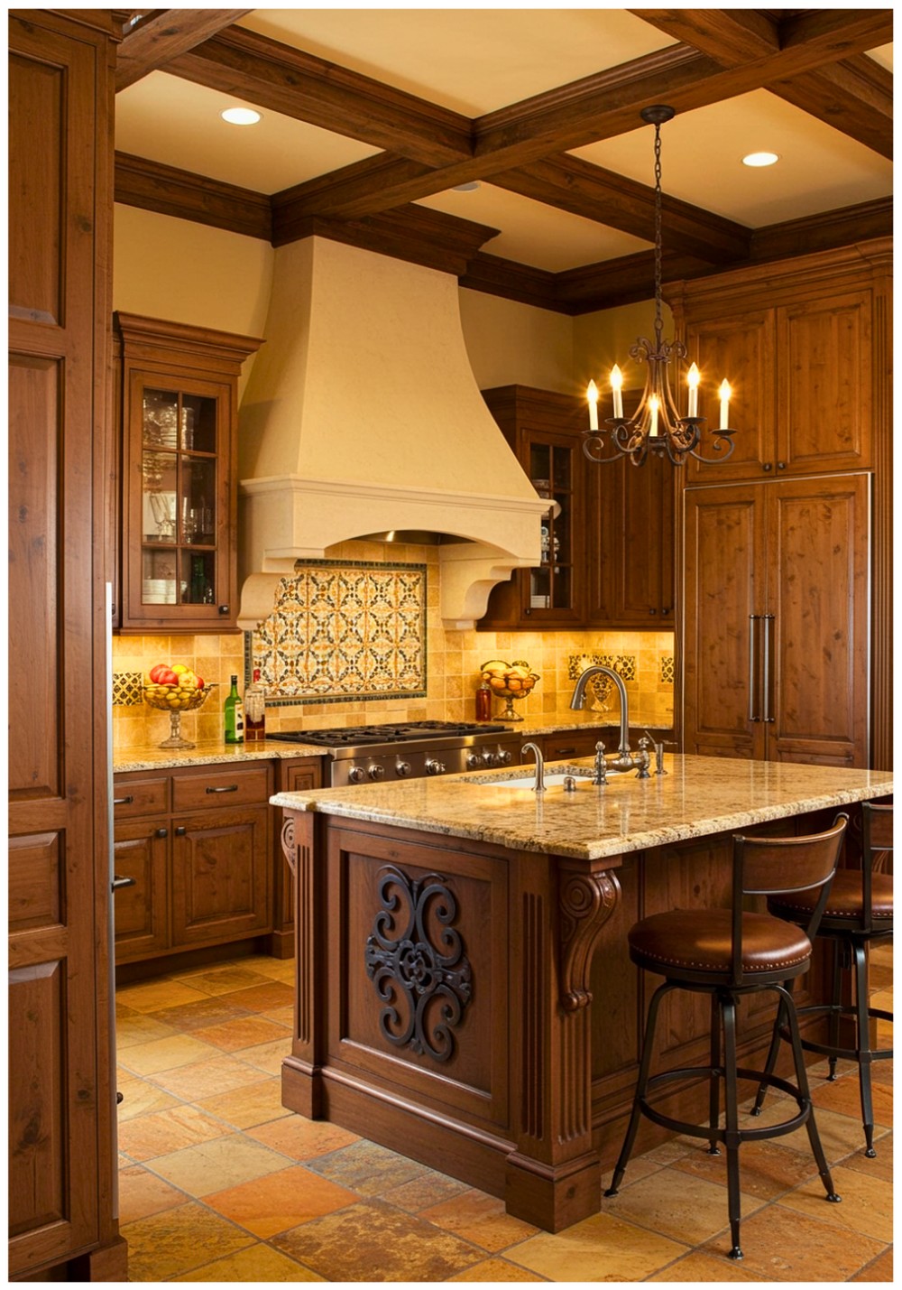 15 Stunning Bronze Kitchen Ideas for Luxurious Look - The Newlywed