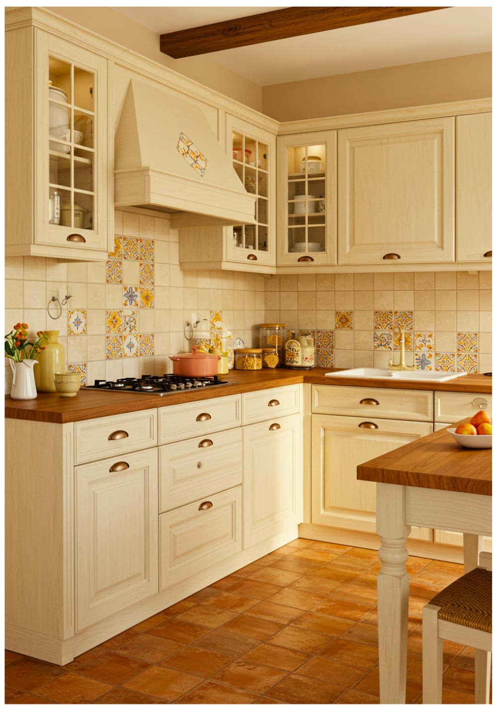 15 Stunning Cream Kitchen Cabinet Ideas You’ll Love - The Newlywed