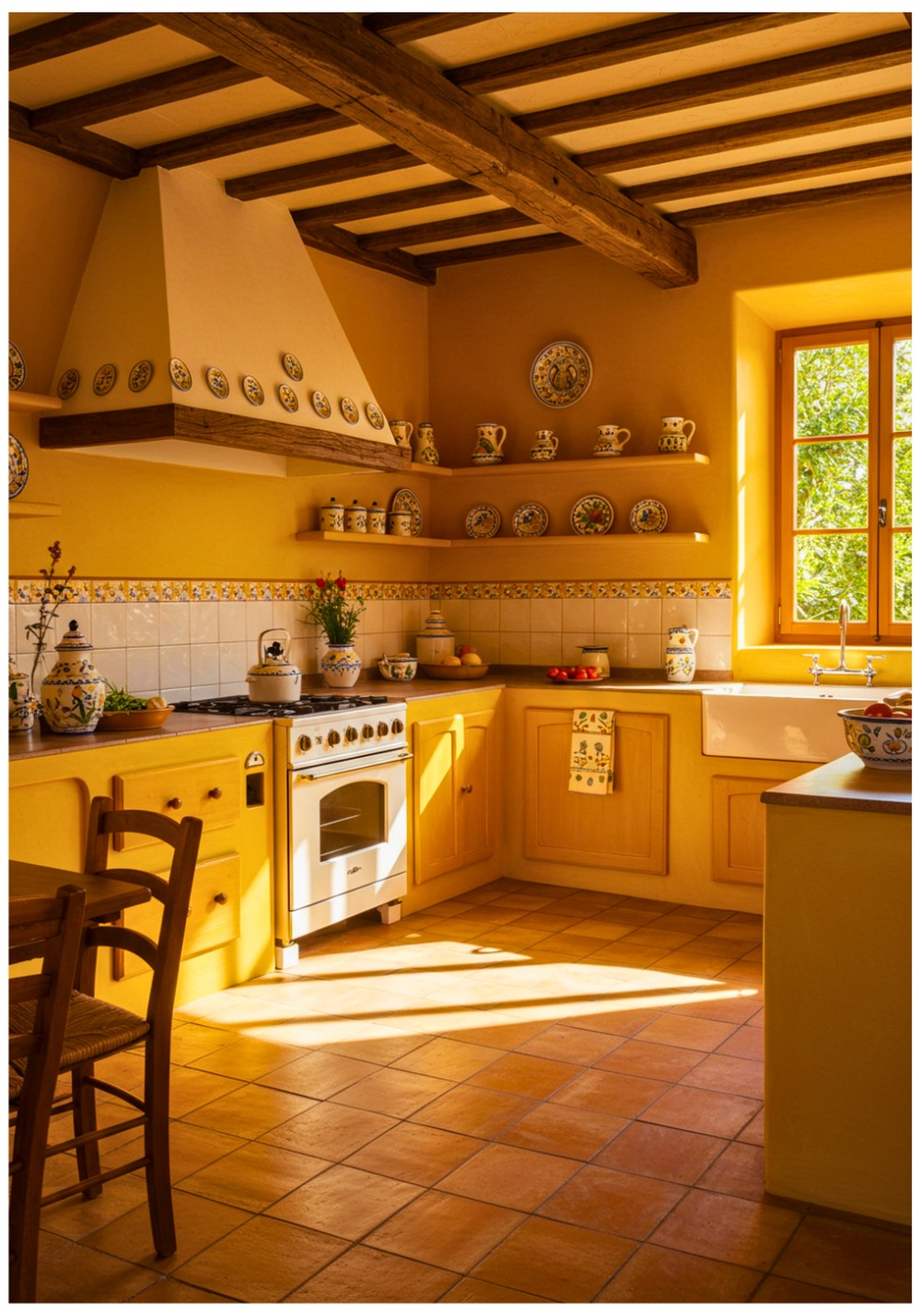 15 Stunning Mustard Kitchen Ideas for Vibrant Makeover - The Newlywed