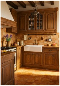 15 Gorgeous Rust Kitchen Ideas to Transform Your Kitchen - The Newlywed