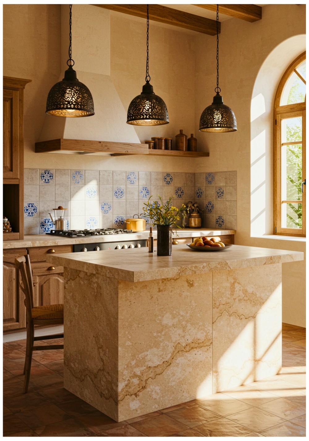 15 Perfect Stone Benchtop Kitchen Ideas for Every Style - The Newlywed