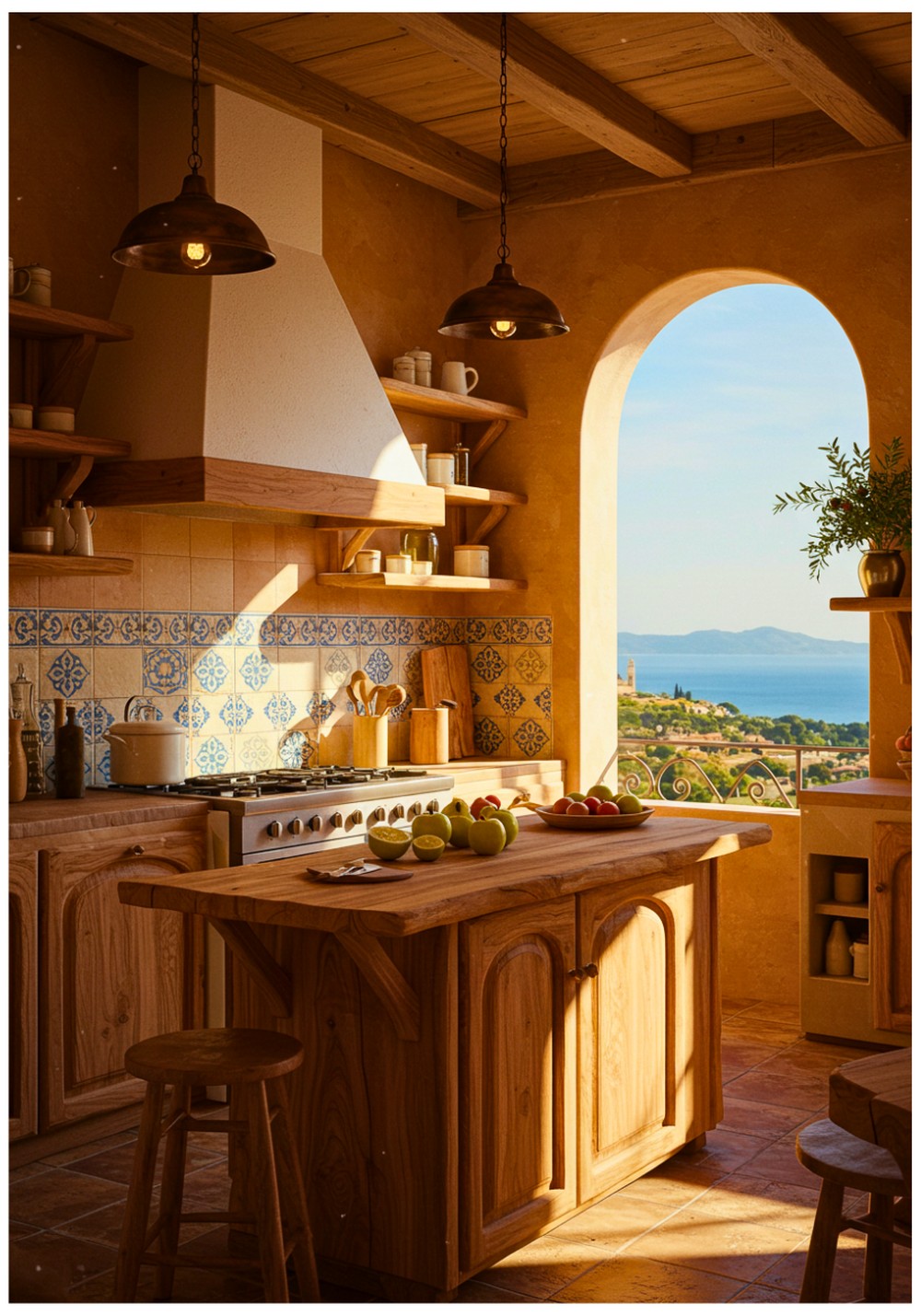 15 Terracotta Backsplash Kitchen Ideas That Define Coziness - The Newlywed