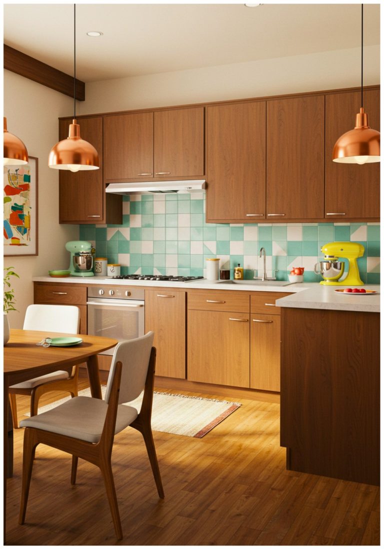 15 Beautiful Mocha Kitchen Ideas You Must Adopt In 2026 - The Newlywed
