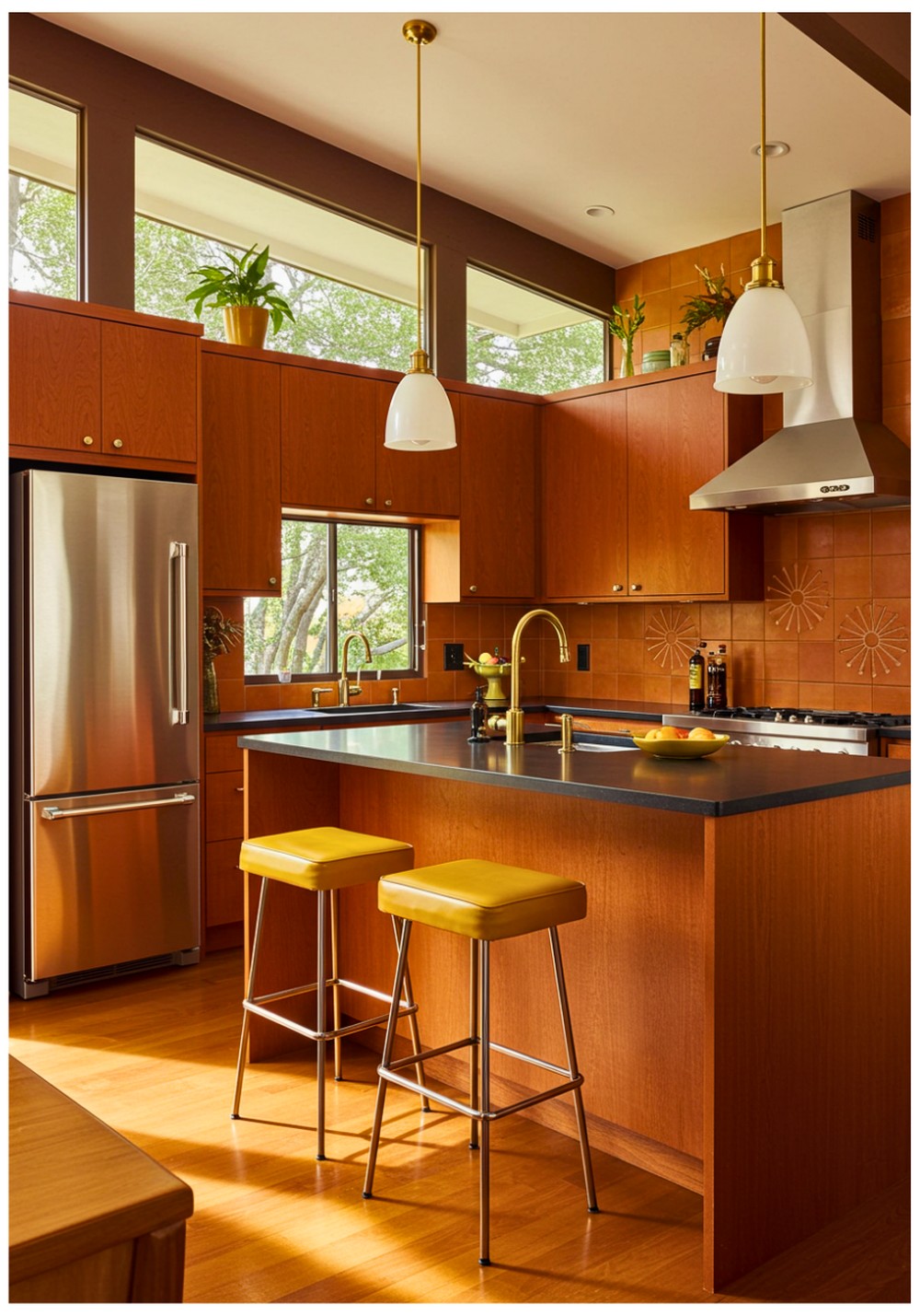 15 Terracotta Backsplash Kitchen Ideas That Define Coziness - The Newlywed