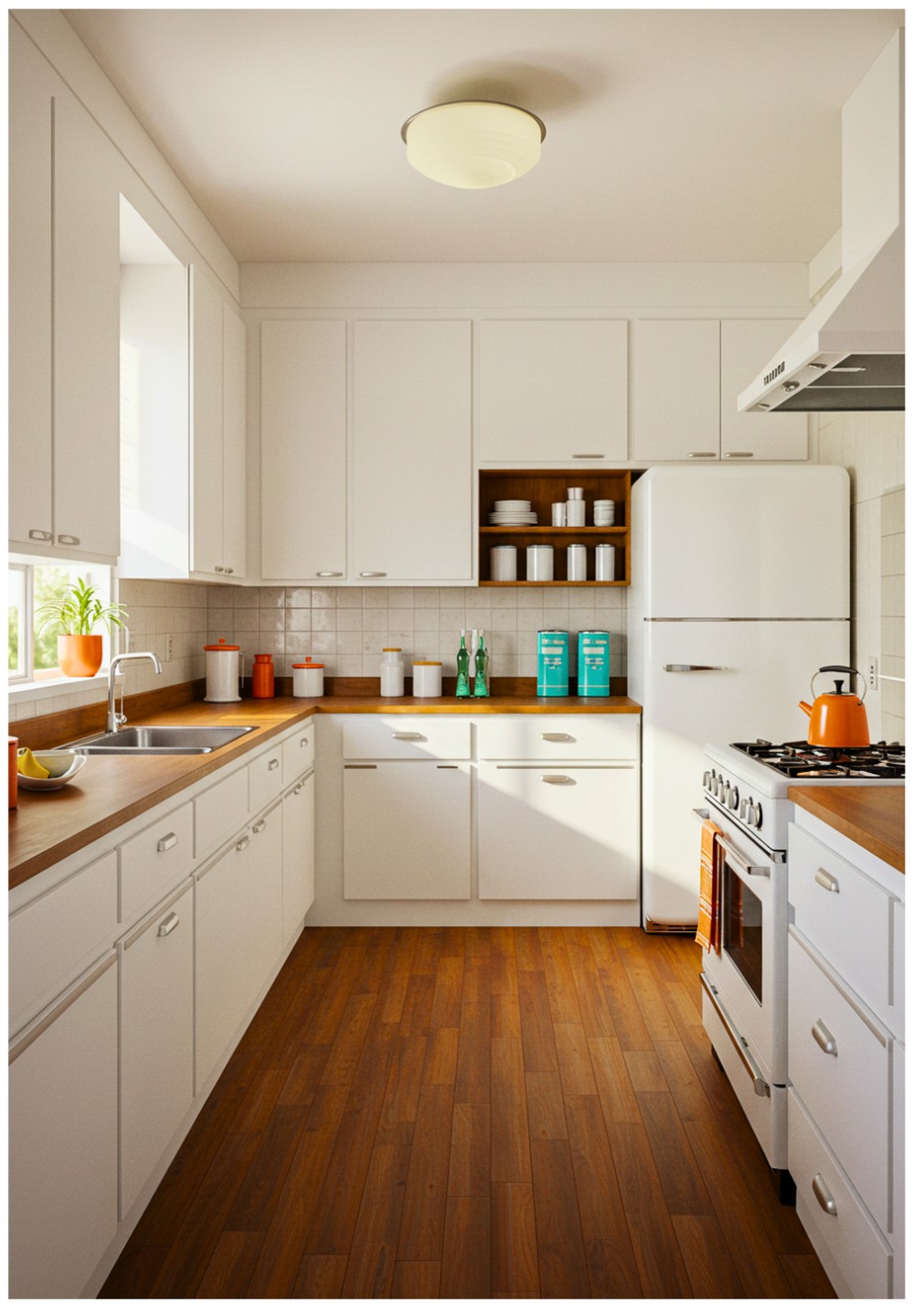 15 Must See White & Timber Kitchen Styles Blending Comfort - The Newlywed